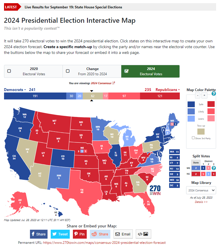 Fact Check: Reuters Did NOT Publish 2024 Election Polling Numbers -- They Were Created On ...